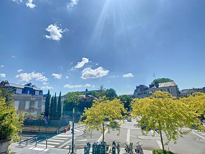 Angers, Centre-ville, La Fayette : Appartement 3 pièces à louer