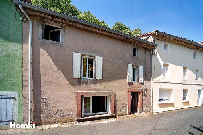 Maison 4 pièces à vendre à Labastide-Rouairoux