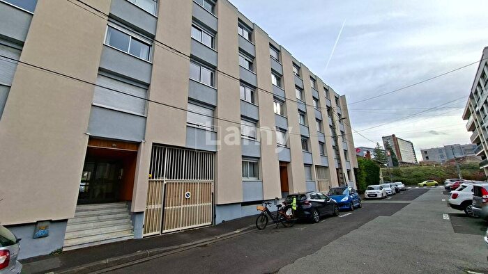 Appartement à louer - André Theuriet, Clermont-Ferrand - 1 pièce