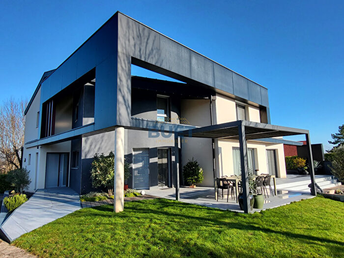 Maison à vendre - Ahuy - 8 pièces - 5 chambres