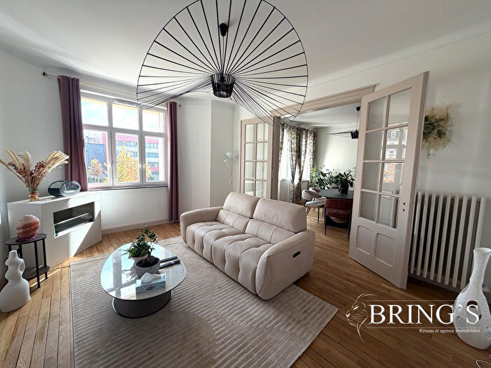 Appartement 4 pièces à Thionville, Saint-François, à vendre