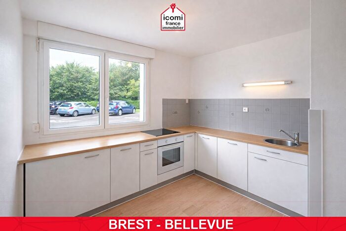 Brest, Bellevue - Appartement 3 pièces à vendre