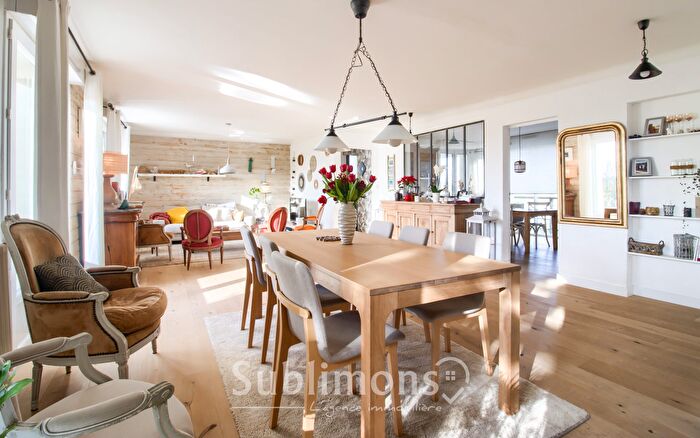 Maison à vendre - Saint-Avé - 6 pièces - 4 chambres