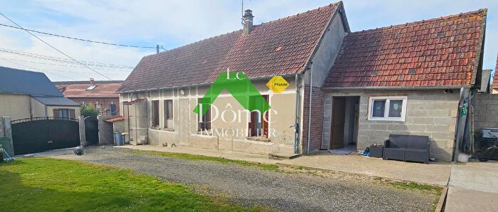 Maison à vendre - Saint-Crépin-Ibouvillers - 4 pièces - 2 chambres