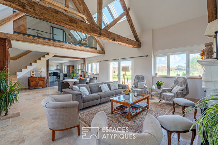 Maison à vendre - Cour-Cheverny - 7 pièces - 5 chambres