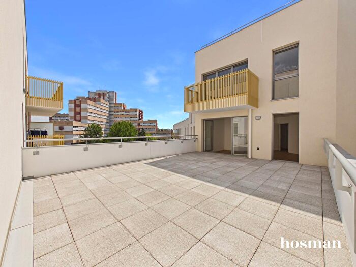 Aubervilliers, Paul Bert : Appartement 4 pièces à vendre