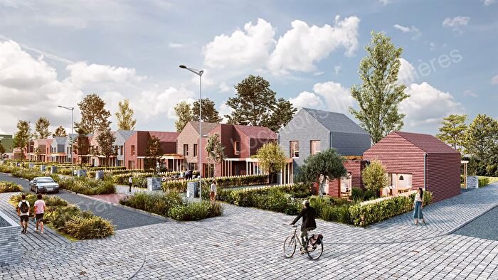 Maison à vendre - Coudekerque-Village - 5 pièces - 4 chambres