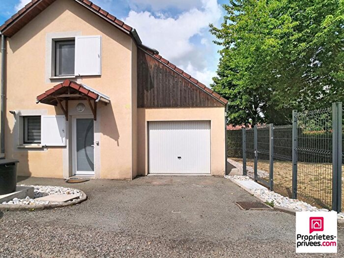 Maison 3 pièces à vendre à Héricourt