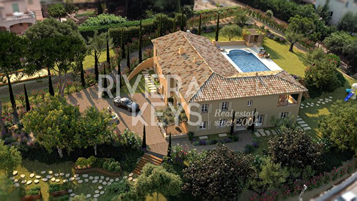 Maison 13 pièces à Sainte-Maxime, Virgiles, Capet d'Azur, Souleyas, Croisette, à vendre