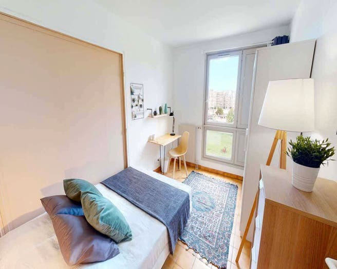 Appartement 1 pièce à Antigone, Montpellier, à louer