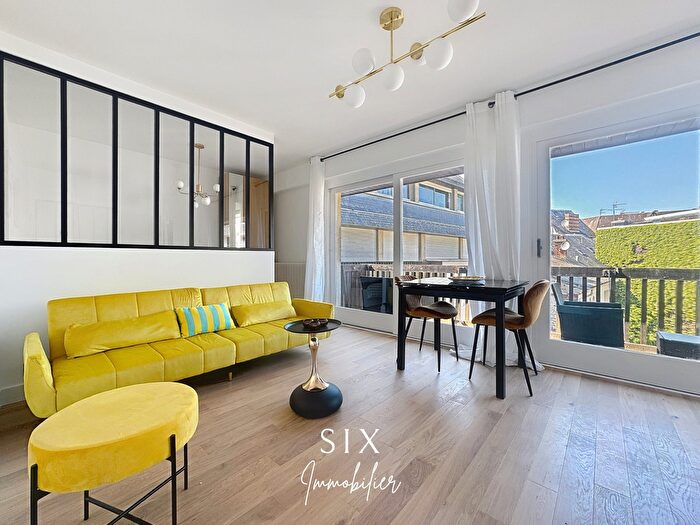 Appartement à vendre - Deauville - 2 pièces - 1 chambre