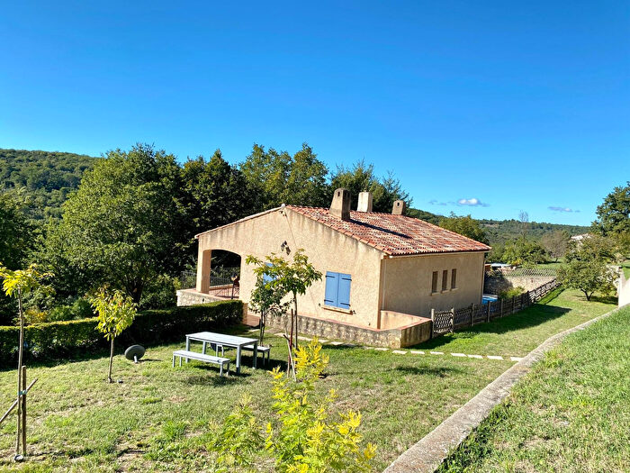 Maison à vendre - Artignosc-sur-Verdon - 8 pièces - 5 chambres