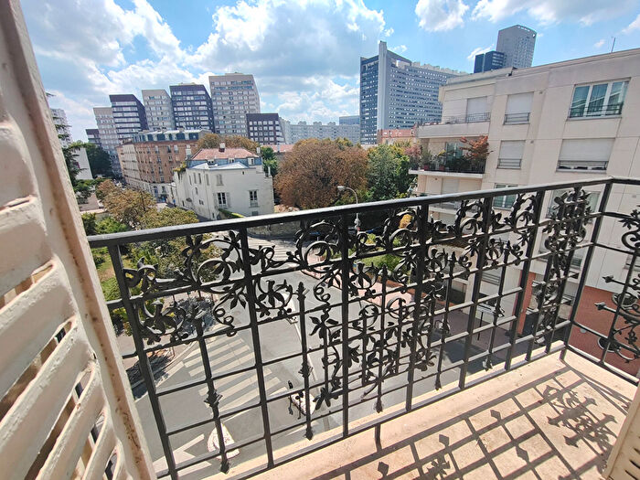 Appartement 2 pièces à louer - Courbevoie, Hôtel de ville