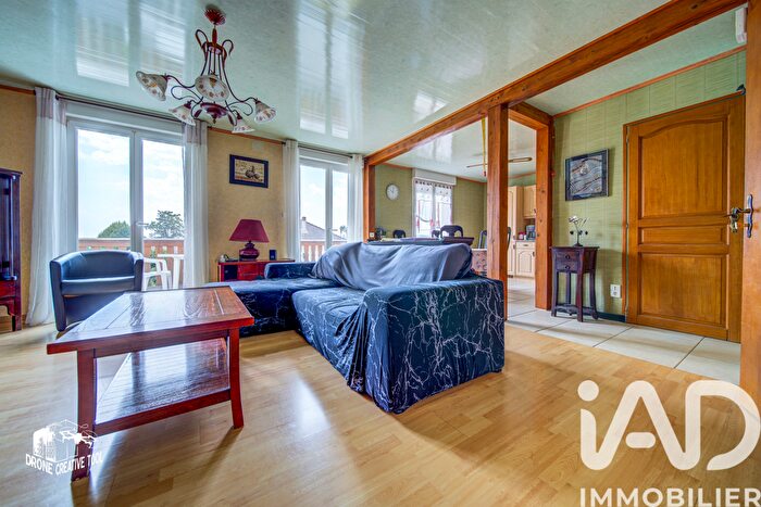 Appartement à louer - Fresnes-en-Woëvre - 3 pièces - 2 chambres