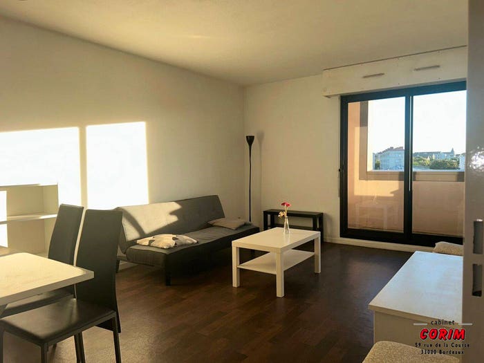 Appartement 2 pièces à louer à Saint Augustin, Tauzin, Alphonse Dupeux, Bordeaux