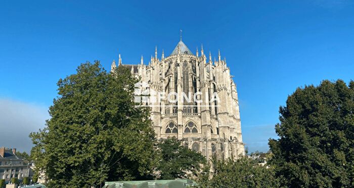 Appartement à vendre - Beauvais, Centre-ville - 4 pièces - 2 chambres