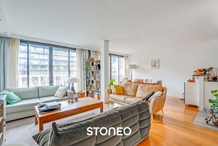 Appartement à vendre - Boulogne-Billancourt, Point du Jour - 3 pièces - 2 chambres