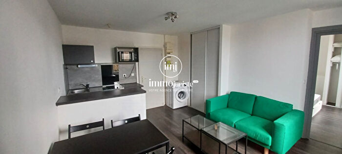 Appartement à louer - Limoges, CHU - 2 pièces - 1 chambre