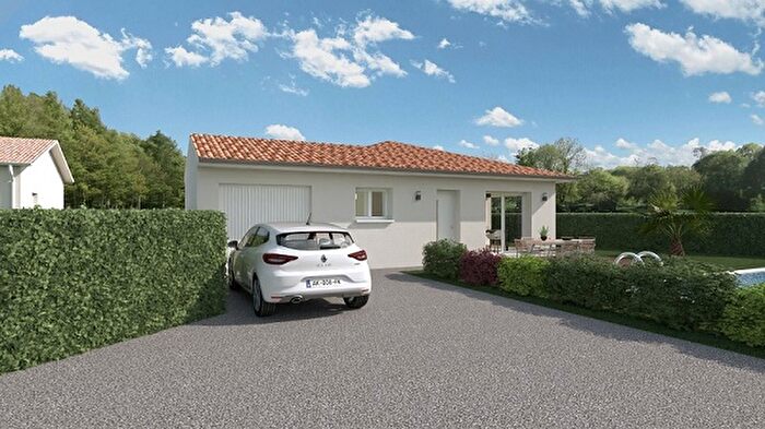 Maison à vendre - Saint-Vincent-de-Tyrosse - 4 pièces - 3 chambres