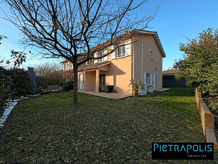 Maison à vendre - Chaponost - 6 pièces - 5 chambres