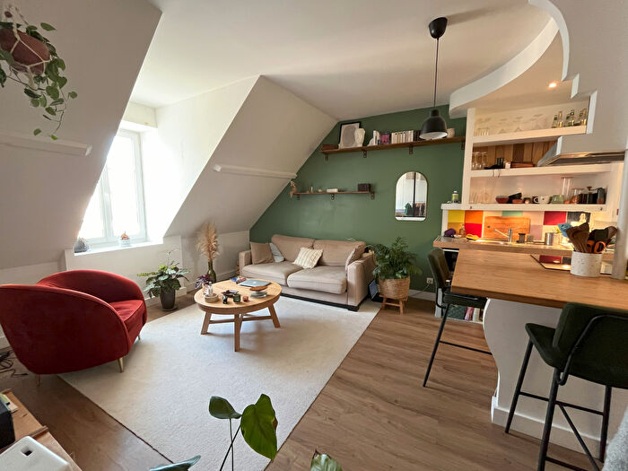 Appartement 2 pièces à louer - Nantes
