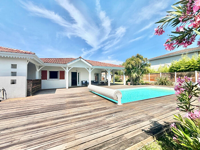 Maison à vendre - Gujan-Mestras, Meyran - 4 pièces - 3 chambres