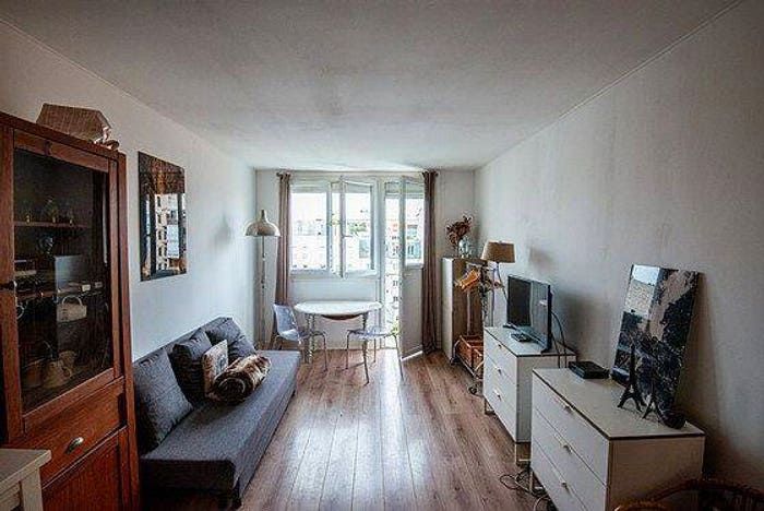 Appartement 1 pièce à louer à Dupleix-Motte Picquet, Paris 15ème arrondissement