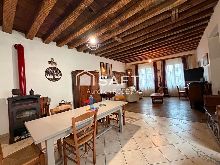 Maison à vendre - Issoudun, Centre-ville, Gare, Pucelles - 5 pièces - 4 chambres