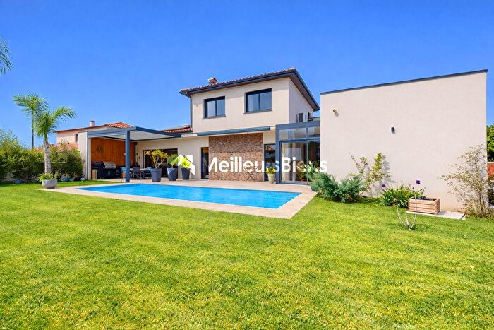 Maison à vendre - Canohès - 4 pièces - 3 chambres