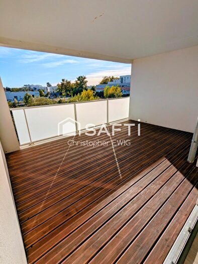 Appartement à vendre - Lormont, La Ramade - 3 pièces - 2 chambres