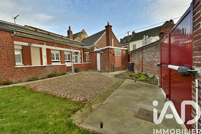 Maison à vendre - Maignelay-Montigny - 3 pièces - 2 chambres