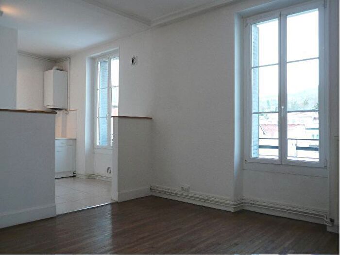 Appartement à louer - Essey-lès-Nancy - 3 pièces - 1 chambre