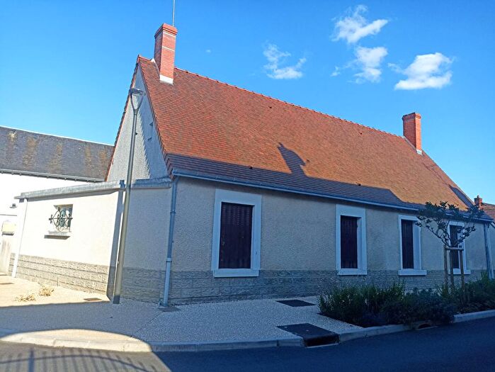 Maison à vendre - Saint-Genou - 6 pièces - 4 chambres