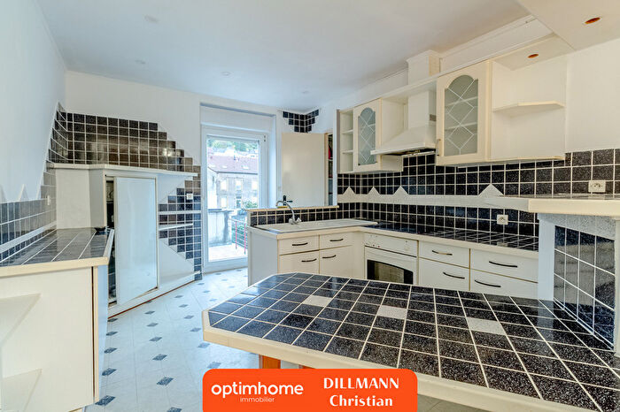 Appartement à vendre - Algrange - 4 pièces - 2 chambres