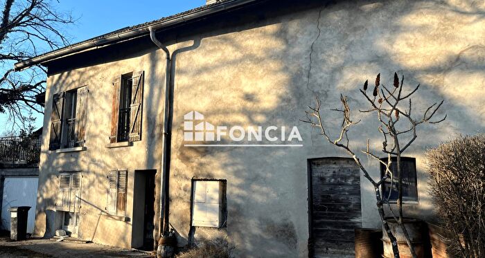 Maison à vendre - Léaz - 3 pièces - 2 chambres