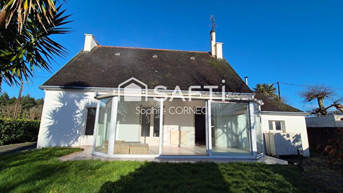 Maison à vendre - Gouesnach - 3 pièces - 2 chambres