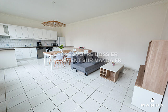 Appartement à louer - Haubourdin, Rive droite - 2 pièces - 1 chambre