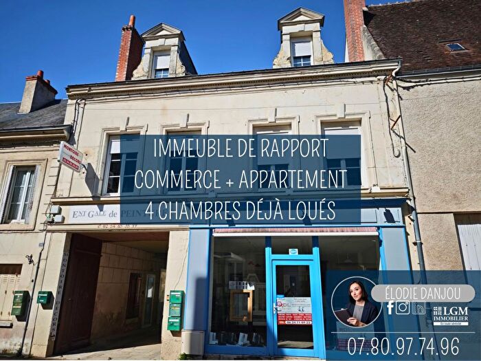 Maison à vendre - Montoire-sur-le-Loir - 7 pièces - 6 chambres