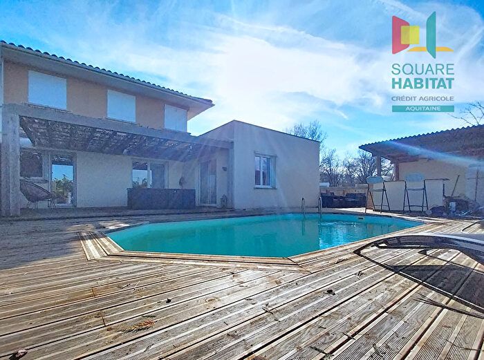 Maison à vendre - Branne - 6 pièces - 5 chambres