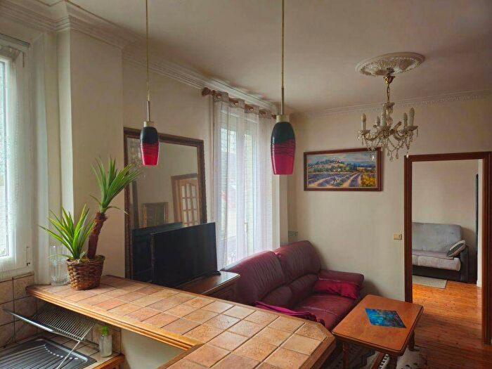 Appartement à louer - Les Lilas - 2 pièces - 1 chambre