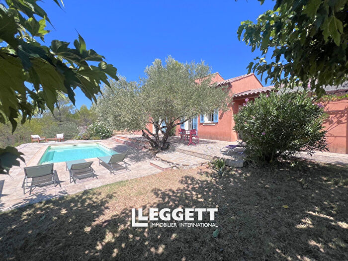 Maison à vendre - Cotignac - 6 pièces - 4 chambres