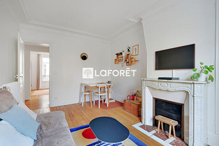 Appartement 2 pièces à vendre à Paris 14ème, Pernety