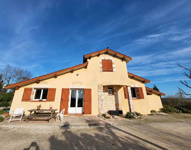 Maison à vendre - Moncaut - 6 pièces - 5 chambres