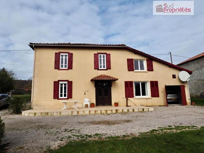 Maison à vendre - Saint-Plancard - 7 pièces - 4 chambres