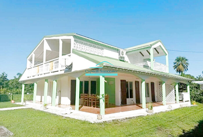 Maison à vendre - Sainte-Anne - 8 pièces - 6 chambres