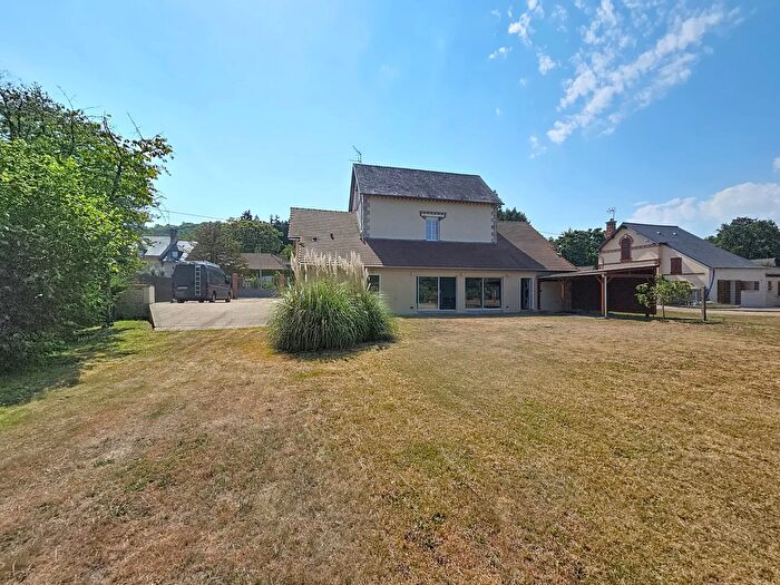 Presles-et-Thierny : Maison 8 pièces à vendre