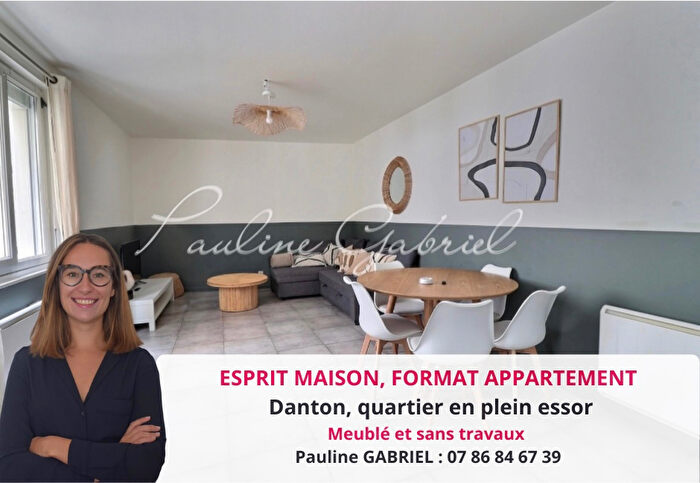 Appartement à vendre - Le Havre, Danton, Rond point - 3 pièces - 2 chambres