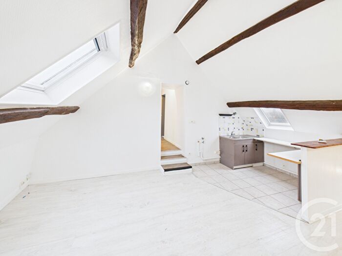 Appartement à vendre - Auneau - 3 pièces - 2 chambres