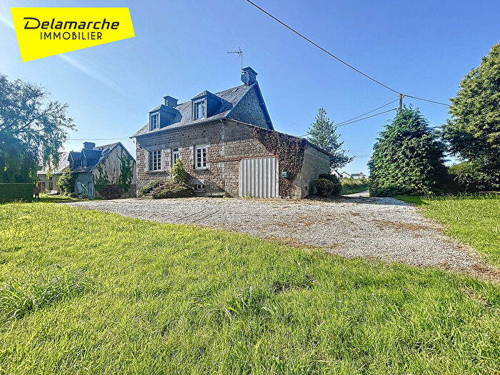 Maison à vendre - Saint-Martin-de-Landelles - 4 pièces - 3 chambres