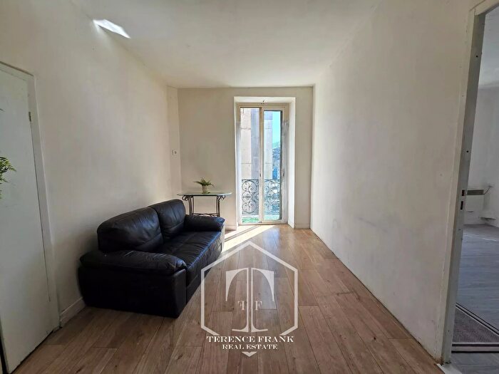 Appartement à vendre - Nice, Vernier - 2 pièces - 1 chambre